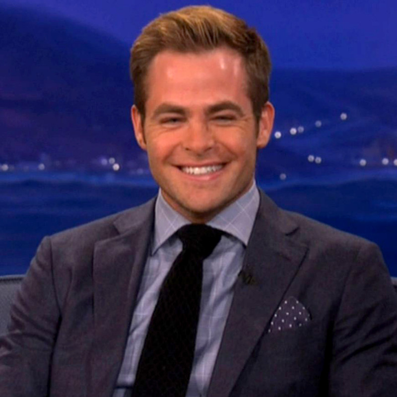 Chris Pine Eyebrows